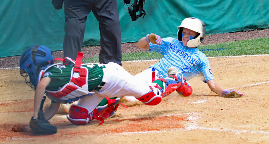 Meyer’s pitching, 5-run 7th lead Keystone majors past Elk Lake in ...